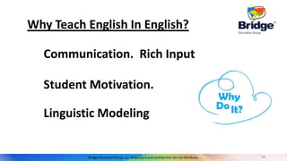 Teaching English In English | PPTX