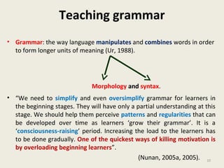 Teacher Training Seminar on TEYL | PPT