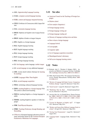 Teaching english language | PDF