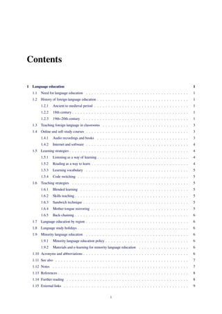 Teaching english language | PDF