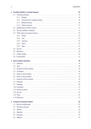 Teaching english language | PDF
