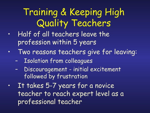 Teaching english learners best practices | PPT | Special Education ...