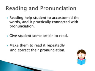 Teaching english method | PPT