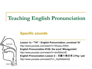 Teaching english pronunciation | PPT