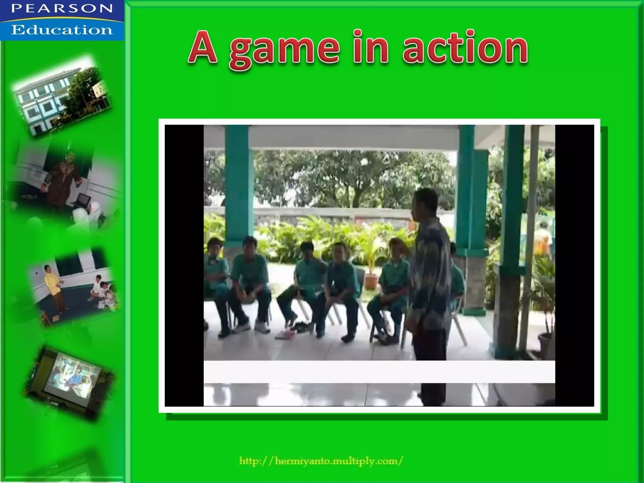 Teaching English Through Games | PPT