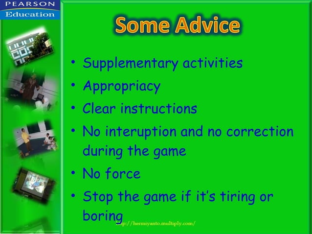 Teaching English Through Games | PPT | Educational Video Games | Video ...