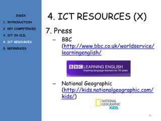 Teaching english through ict toa | PPT