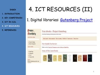 Teaching english through ict toa | PPT