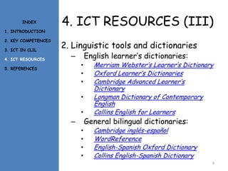 Teaching english through ict toa | PPT