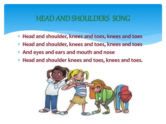 Teaching english through songs, rhymes and short stories | PPTX