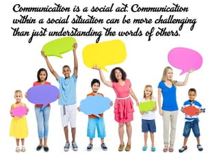 Teaching english to csn in an inclusive classroom | PDF