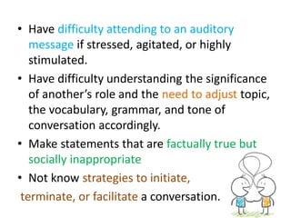 Teaching english to csn in an inclusive classroom | PDF