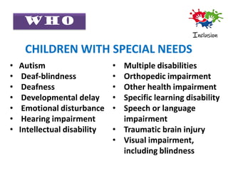 Teaching english to csn in an inclusive classroom | PDF