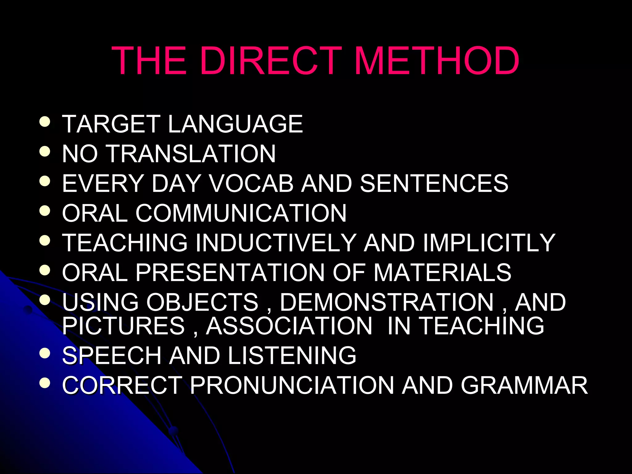 Teaching english to kids | PPT