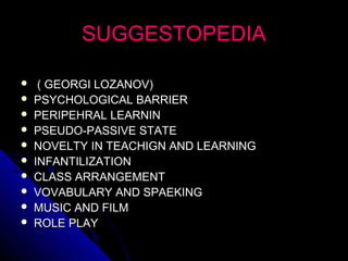 Teaching english to kids | PPT