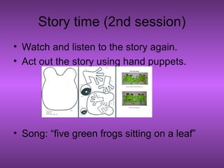 Teaching english with stories in the preschool esl | PPT