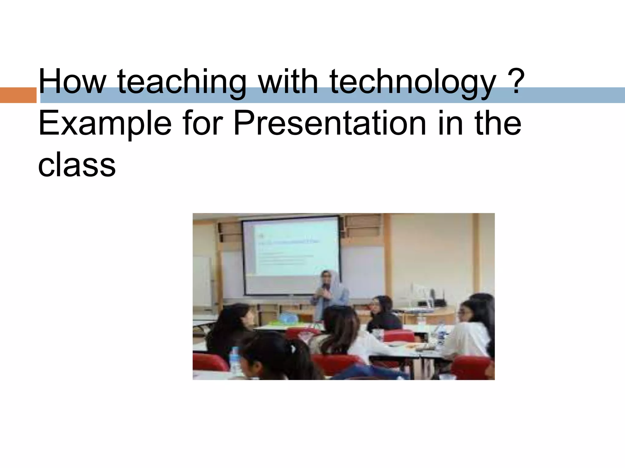 Teaching english with technology | PPTX