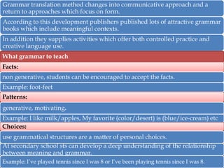 Teaching english young learners | PPT