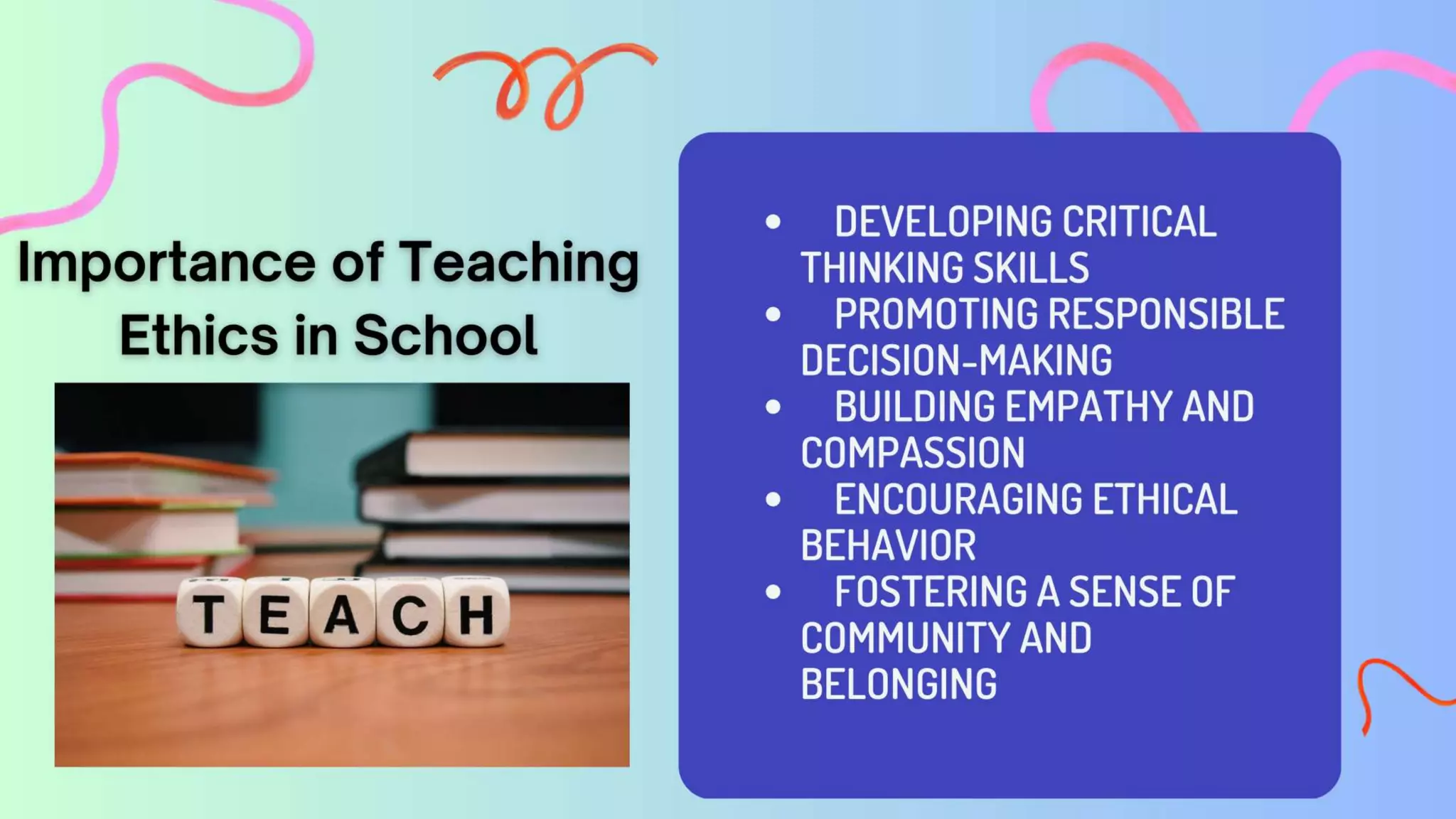 Teaching Ethics in School - Benefits for Teenagers.pptx