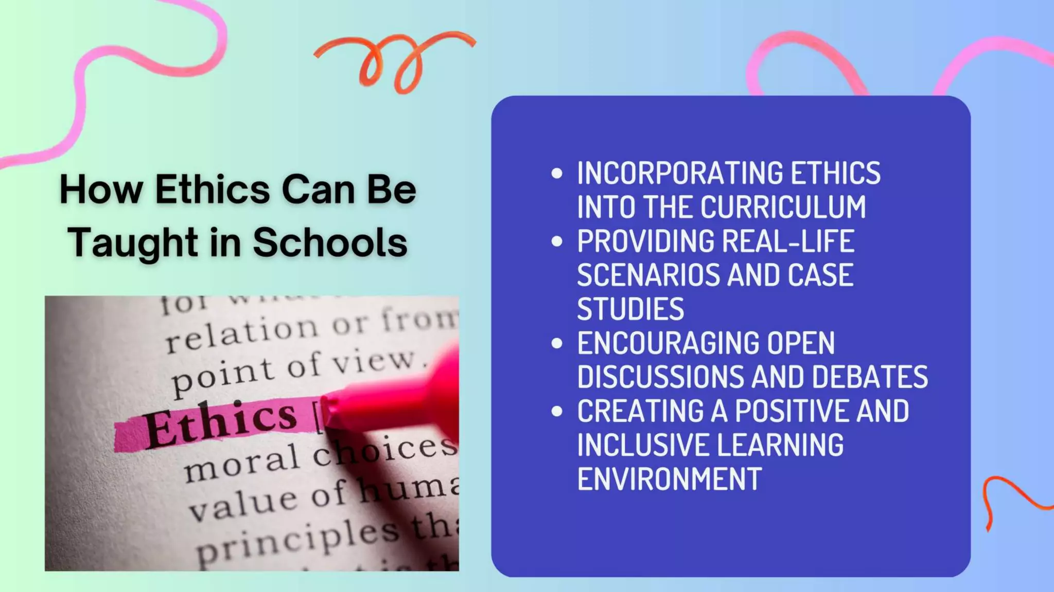 Teaching Ethics in School - Benefits for Teenagers.pptx