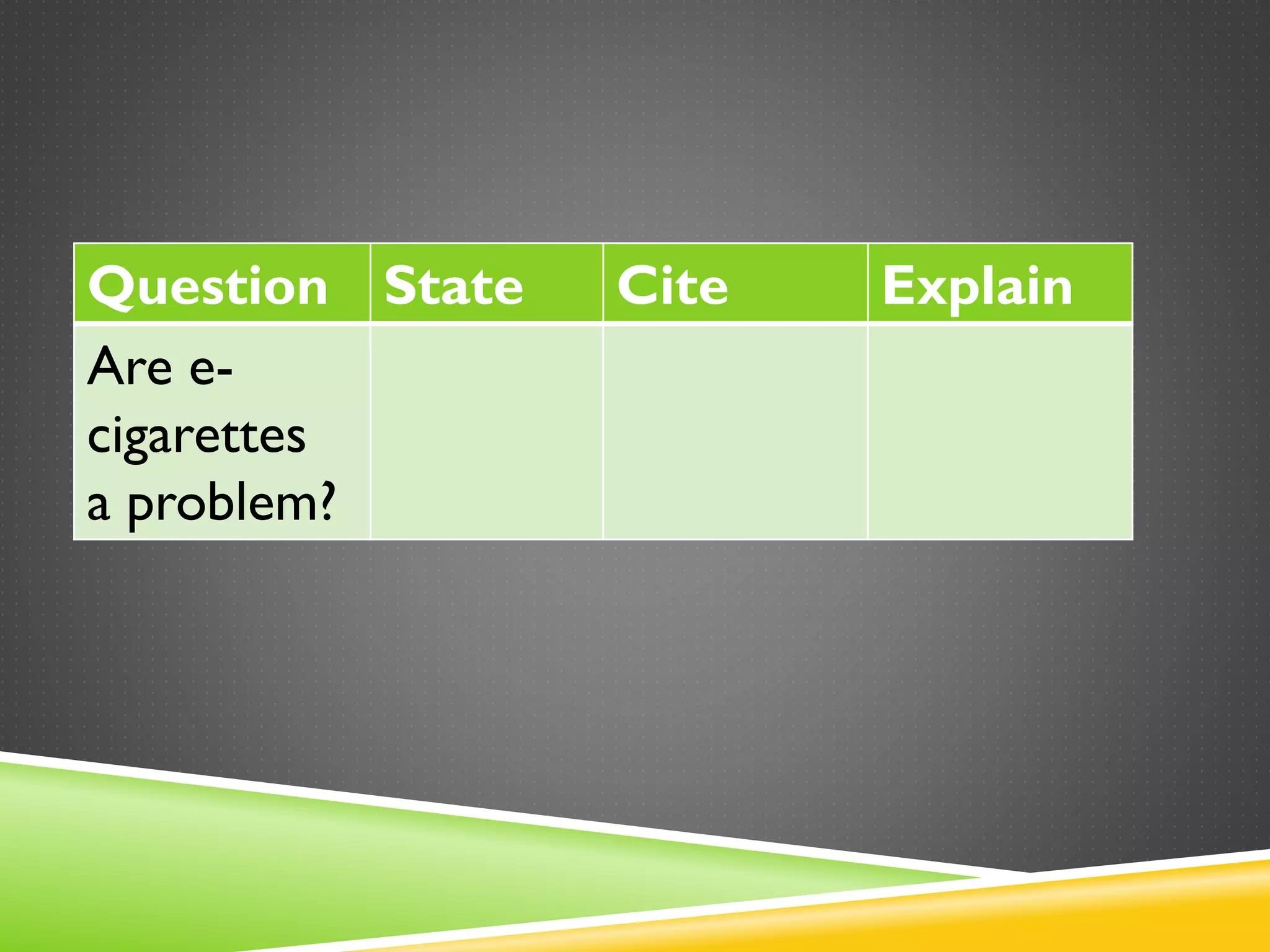 Teaching evidence based reading comprehension through sscr | PPT