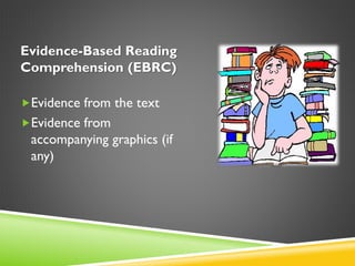 Teaching evidence based reading comprehension through sscr | PPT