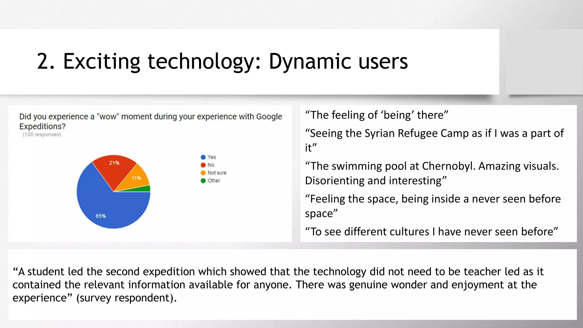 Google Expeditions: Virtual Reality and the classroom | PPTX