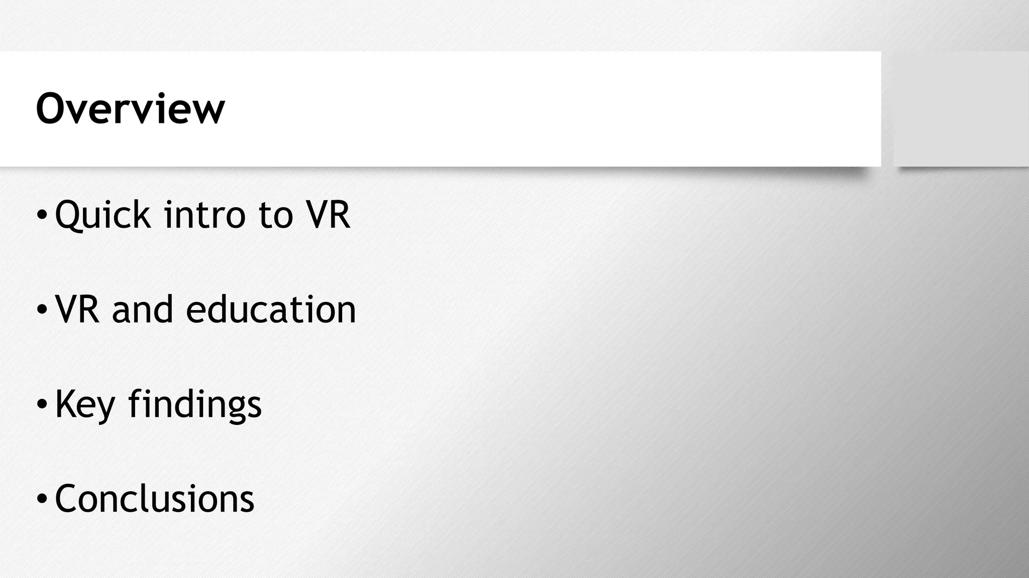 Google Expeditions: Virtual Reality and the classroom | PPTX