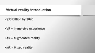 Google Expeditions: Virtual Reality and the classroom | PPTX