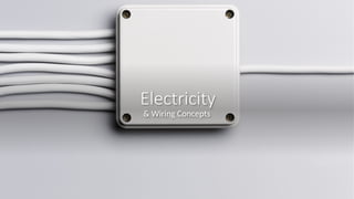 Electricity and Wiring Concepts PowerPoint | PPT