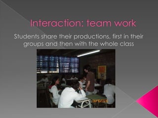 Teaching experiences | PPTX
