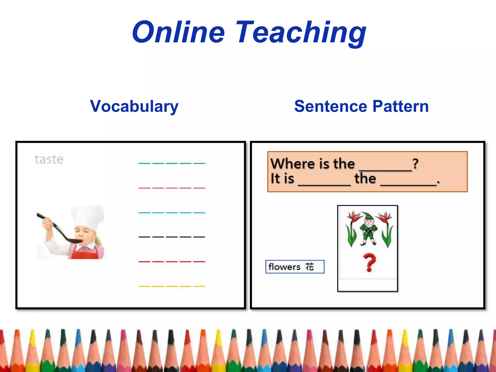 Teaching experiences ada huang | PPT