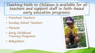 Teaching faith to children power point | PPTX
