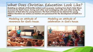 Teaching faith to children power point | PPTX