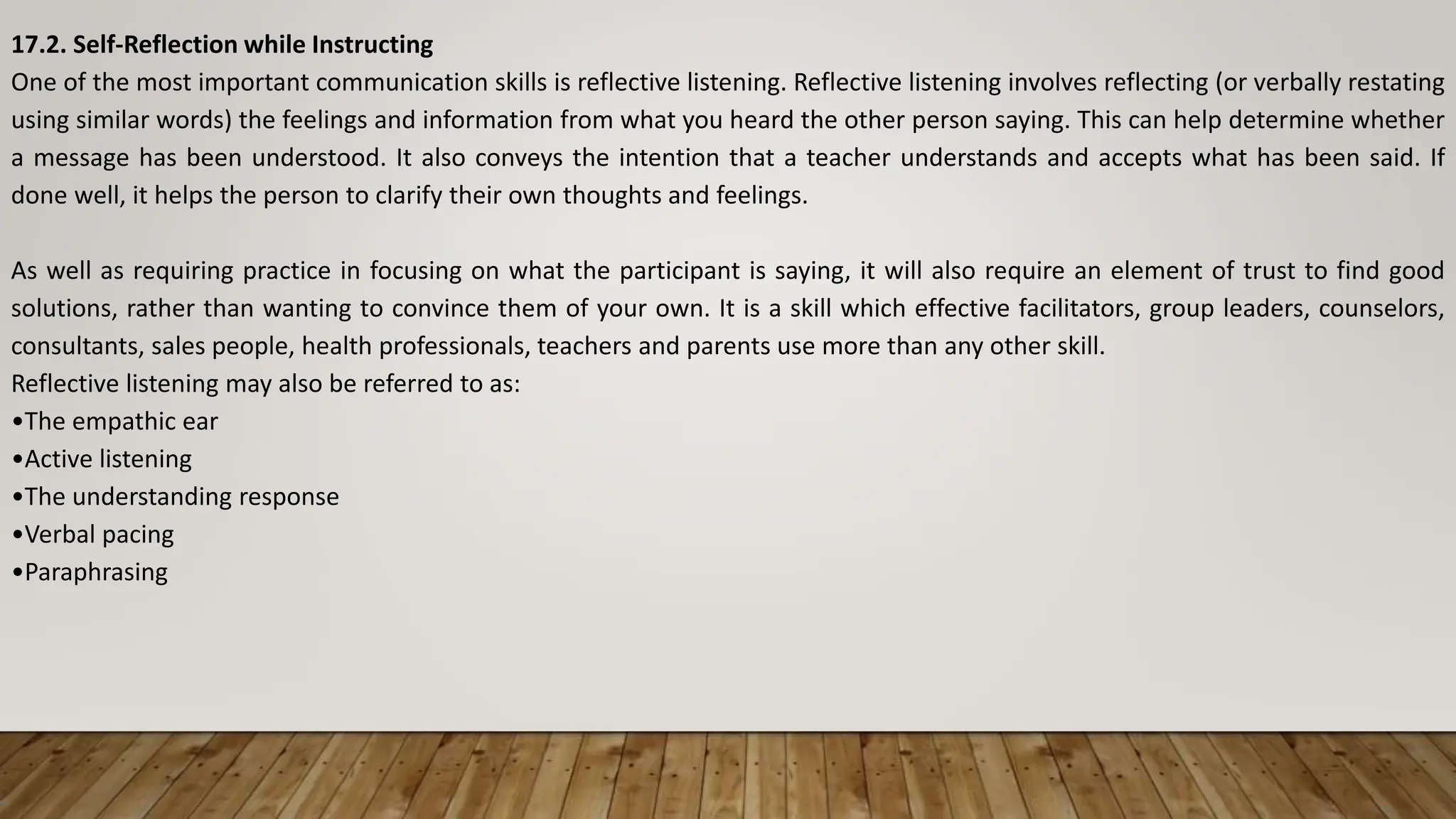 practice teaching observation in yoga class | PPTX