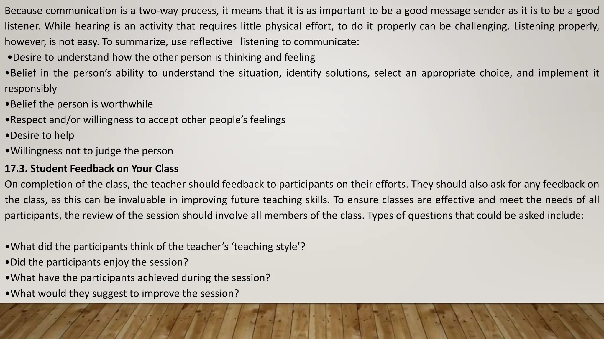 practice teaching observation in yoga class | PPT