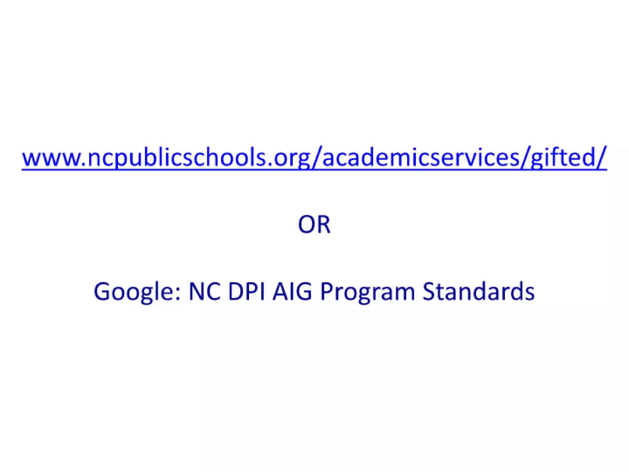 Introduction to Gifted Education | PDF | Healthy Living