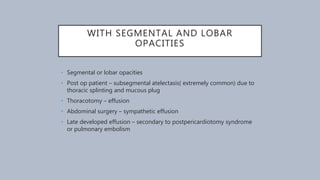 Chest radiology ( pattern and differential diagnosis ) Text book ...