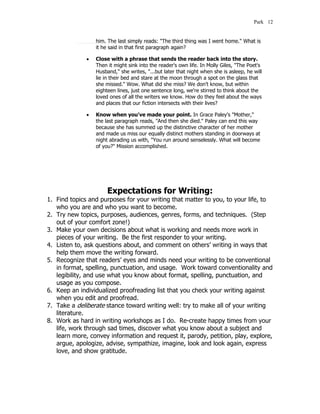 Teaching flash fiction | PDF