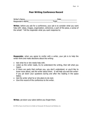 Teaching flash fiction | PDF