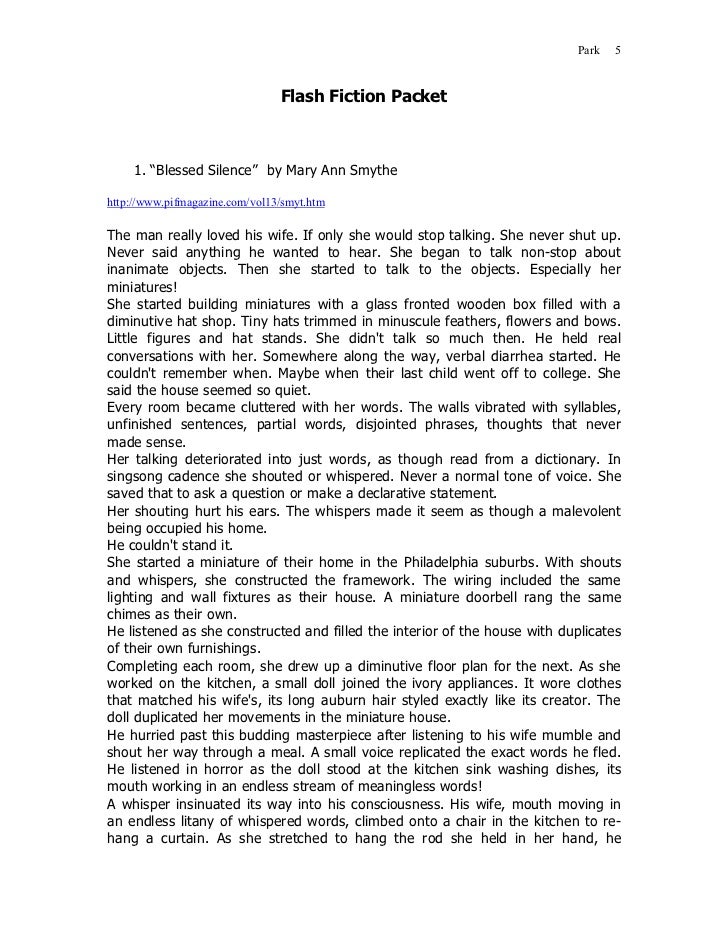 Teaching Flash Fiction Teaching Flash Fiction