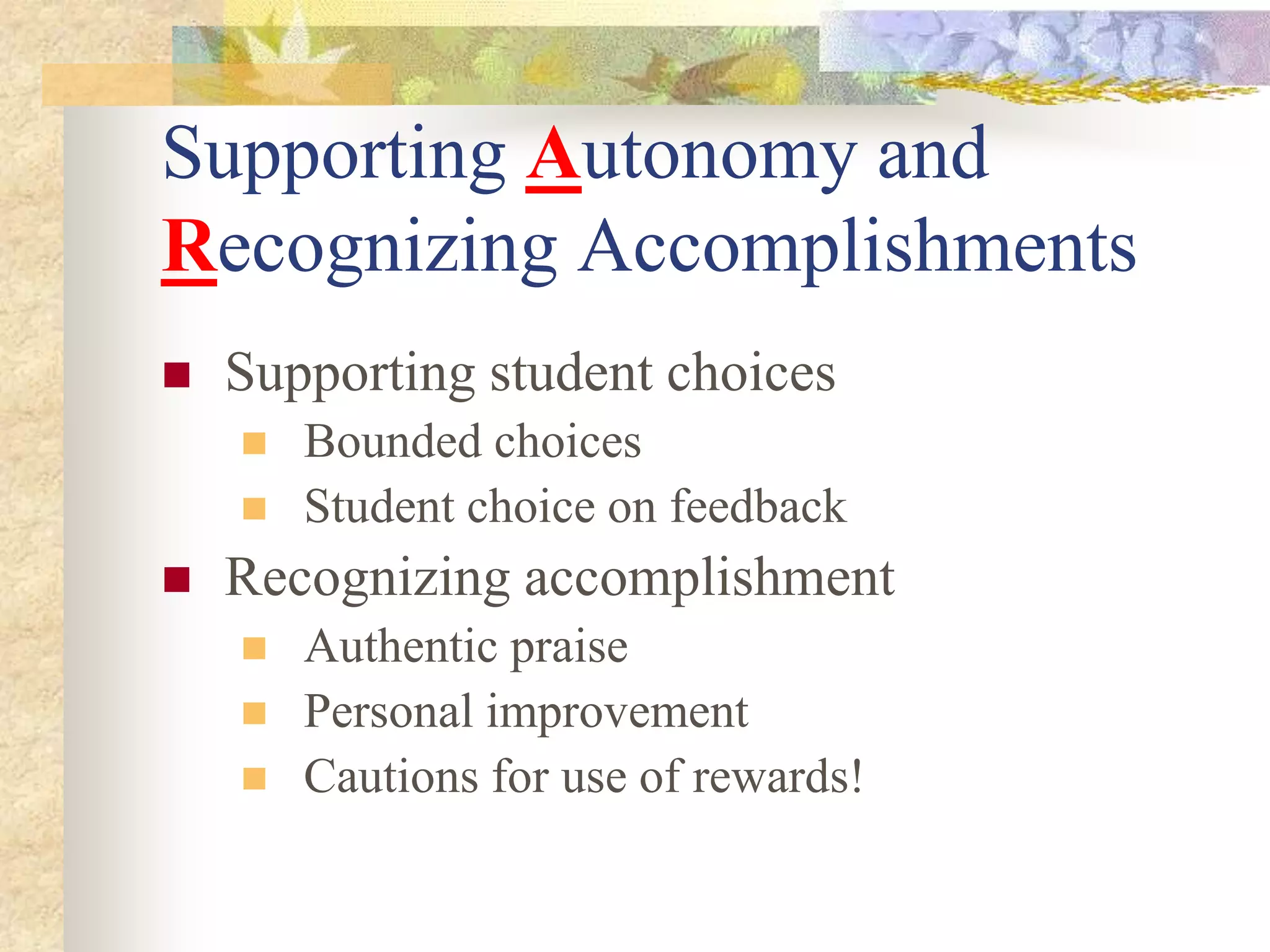 Teaching for academic learning | PPT
