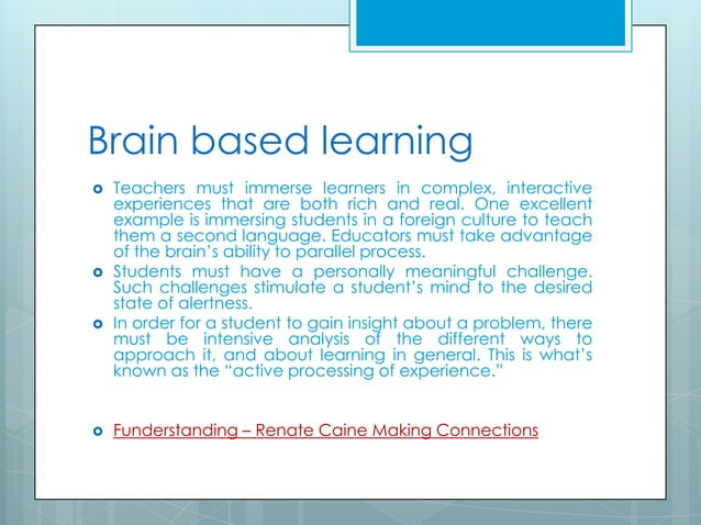 Teaching for Effective Learning | PPT