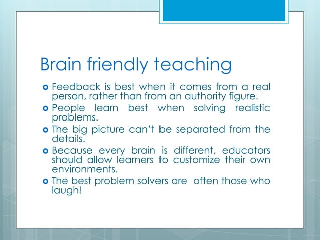 Teaching for Effective Learning | PPT