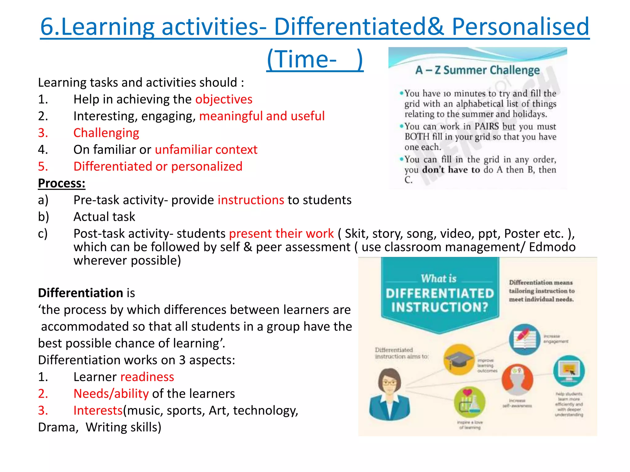 Teaching for effective learning | PPTX
