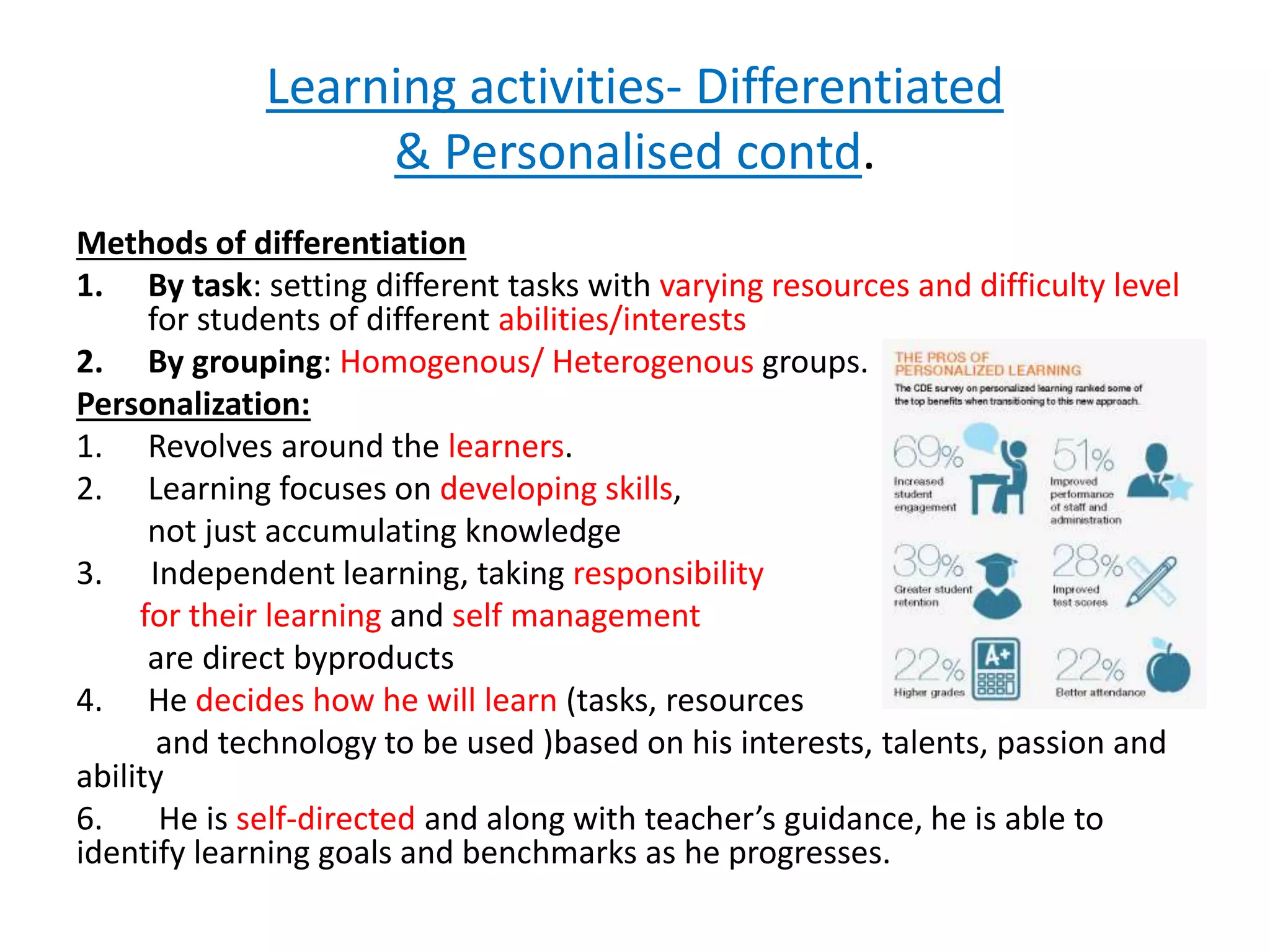 Teaching for effective learning | PPTX