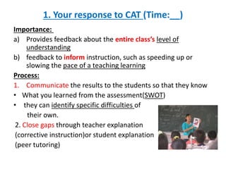 Teaching for effective learning | PPTX