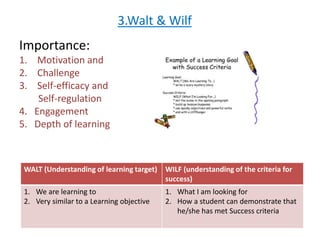 Teaching for effective learning | PPTX