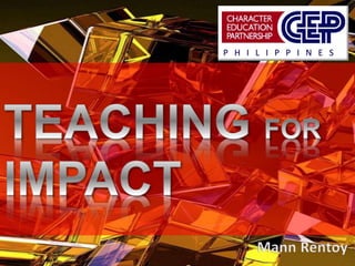Teaching for Impact | PPTX