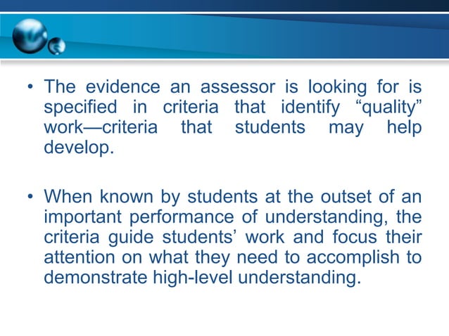 Teaching for understanding | PPTX